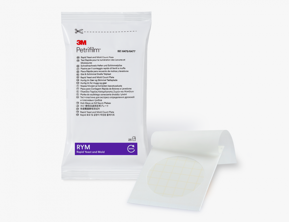 3M™ Petrifilm™ 快速總生菌數快檢片[RAC] - 莆崧實業股份有限公司