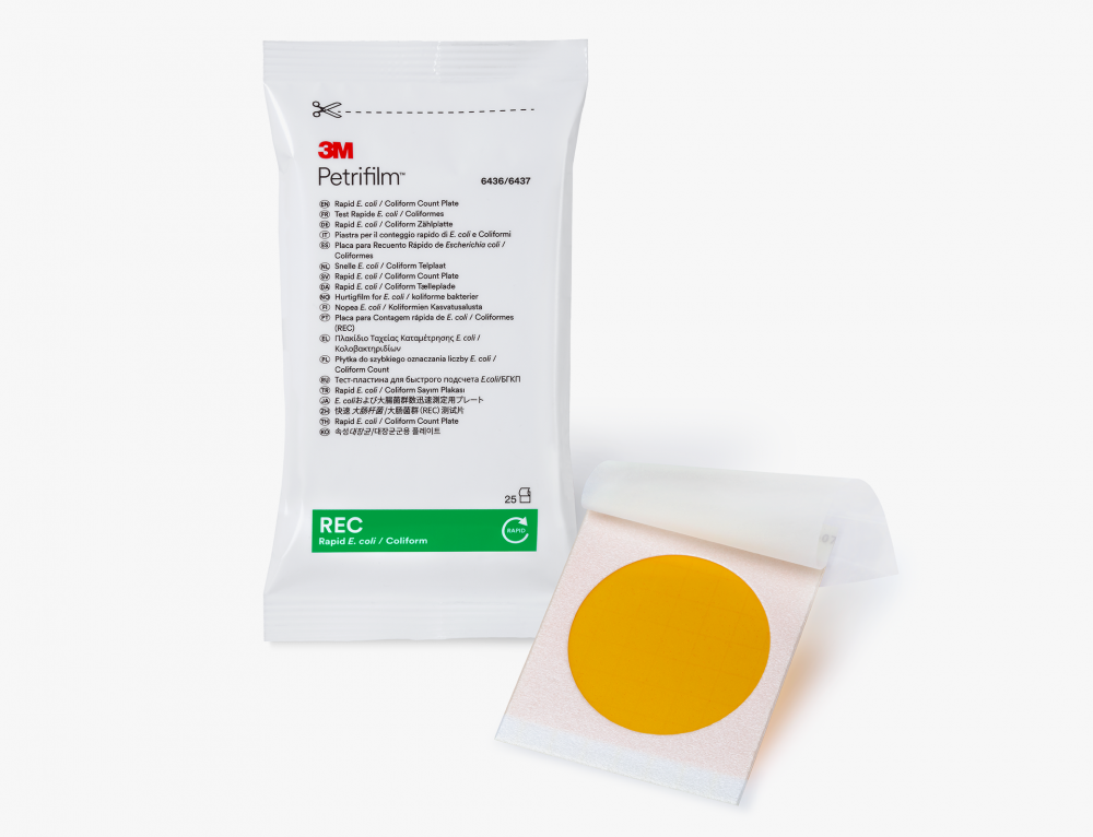 3M™ Petrifilm™ 快速總生菌數快檢片[RAC] - 莆崧實業股份有限公司
